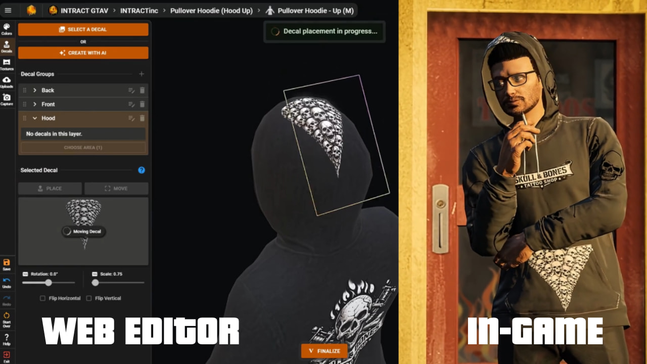 [Free] Let your players design their own clothing — live in 5 minutes ...