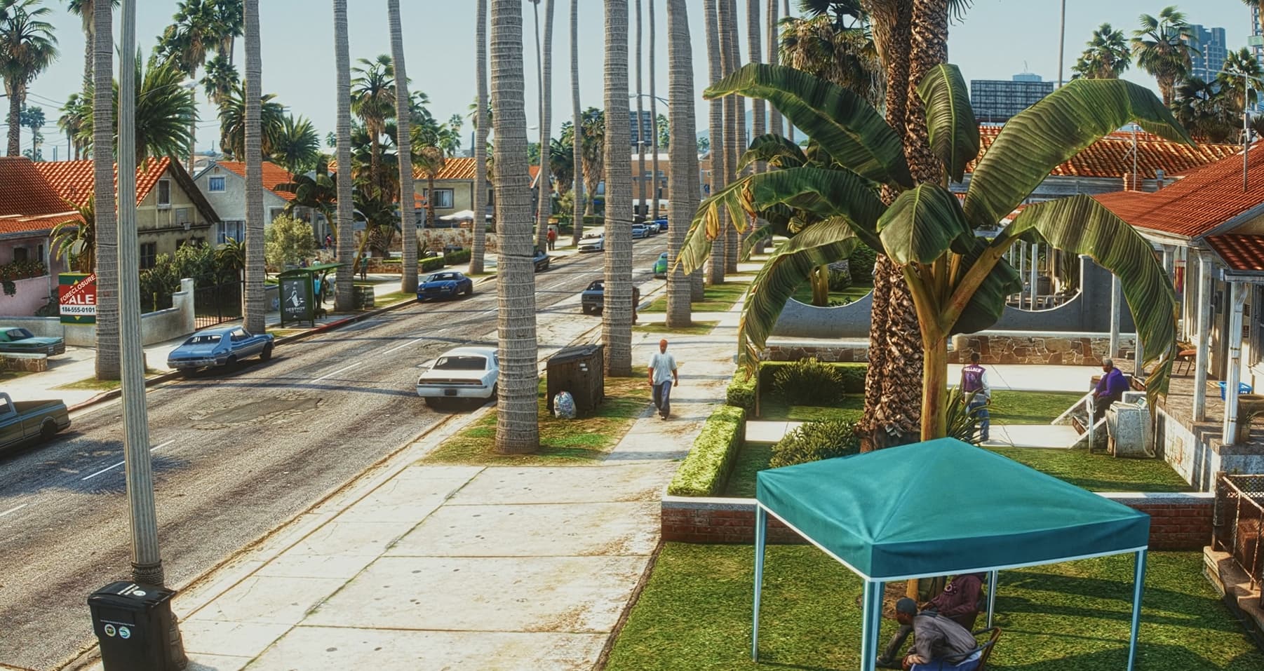 South Central - Snowfall Inspiration - FiveM Releases - Cfx.re Community