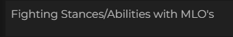 [STANDALONE] Fighting Stances/Abilities & MLO's! - Page 2 - FiveM ...