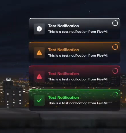 🔔 Notification - Savoy Studios - FiveM Releases - Cfx.re Community