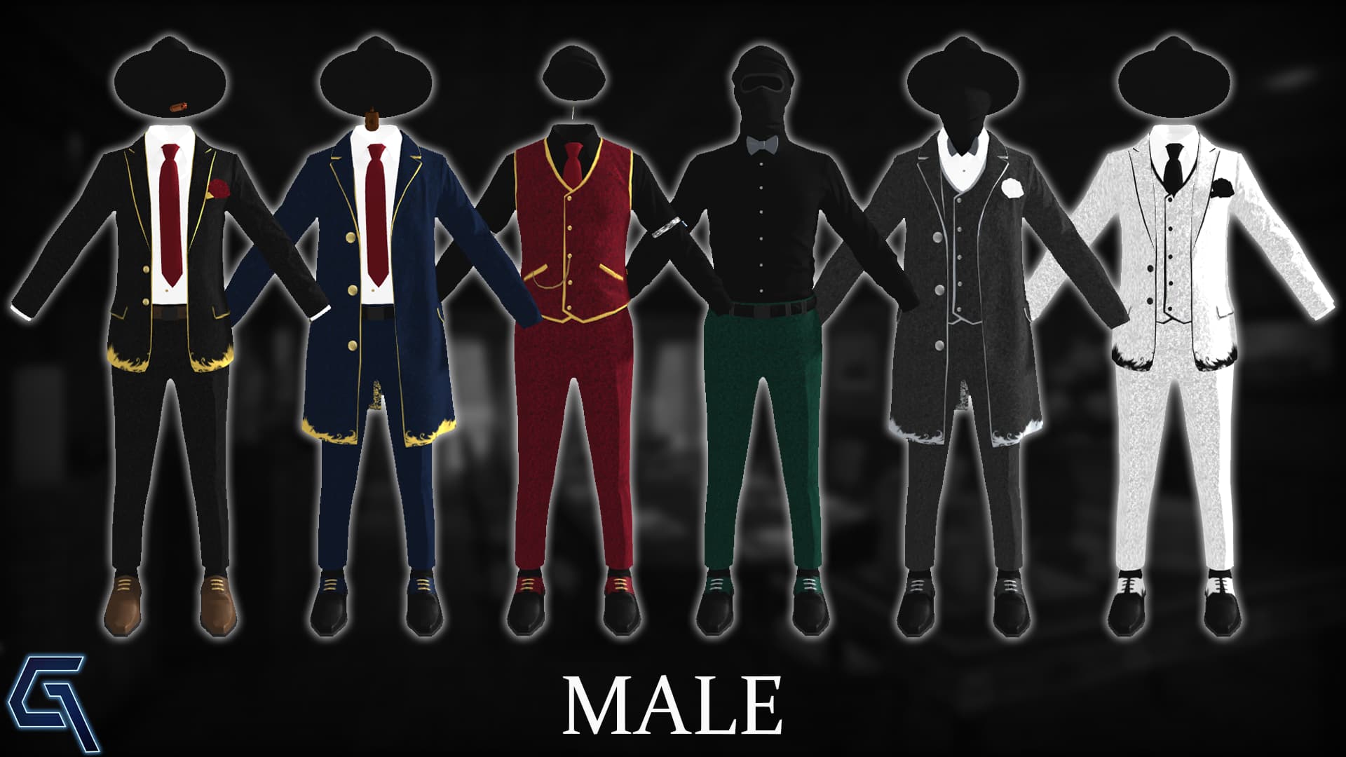 Mafia V1 – Clothes Pack [M/F] - FiveM Releases - Cfx.re Community