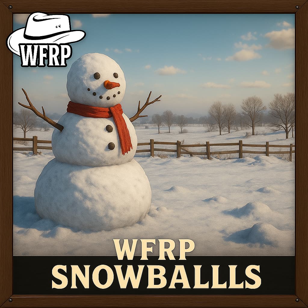 [VORP] WFRP Snowballs - RedM Releases - Cfx.re Community