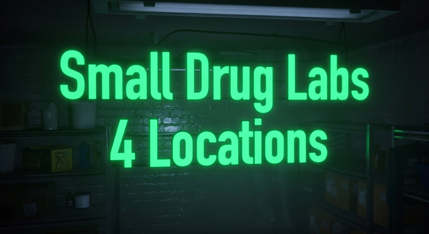 [MLO] Small Industrial Drug Labs - 4 Locations - FiveM Releases - Cfx ...
