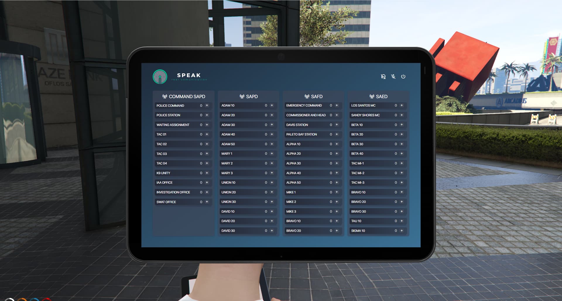 [STANDALONE] In-Game TS3 Radio - FiveM Search