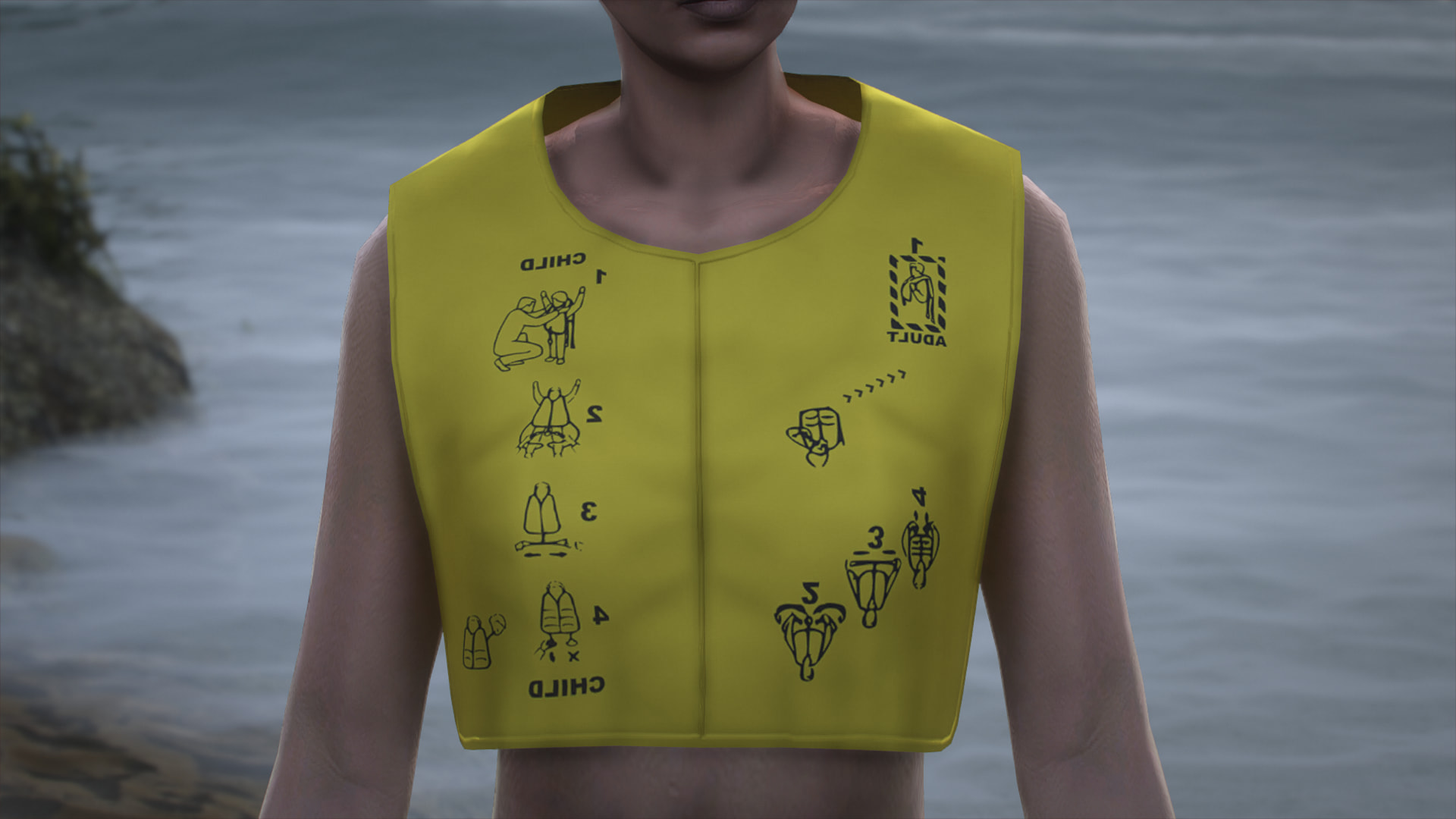 Inflatable Life Vest (M/F) - FiveM Releases - Cfx.re Community