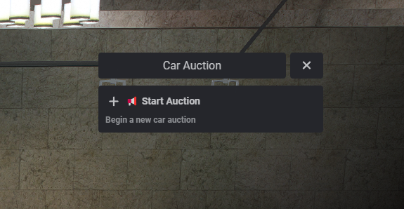 Car Auction | Custom Bidding System & Live Auction UI! - FiveM Search