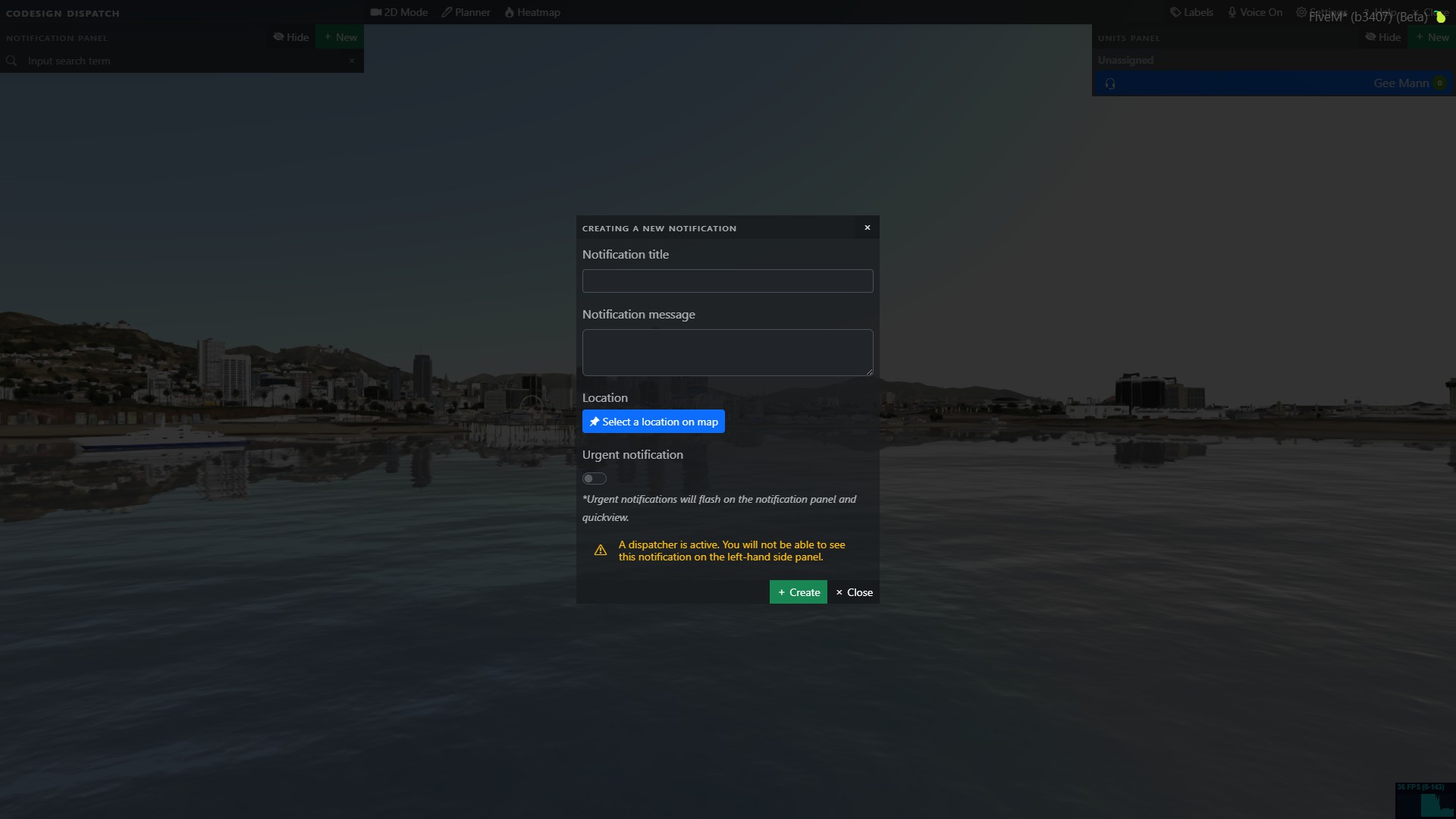 Codesign Dispatch 3D - FiveM Releases - Cfx.re Community