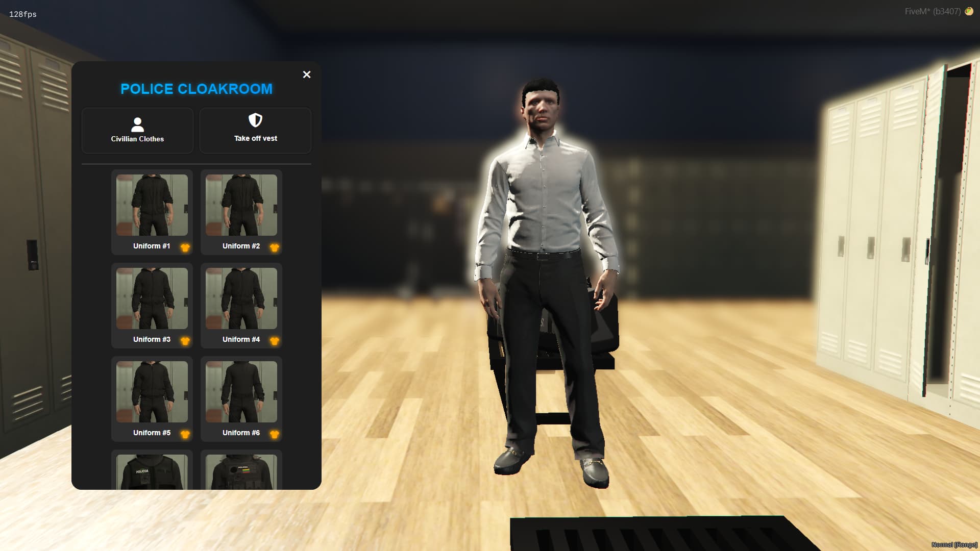 [FREE] UI Based Job Clothing Menu! - FiveM Releases - Cfx.re Community