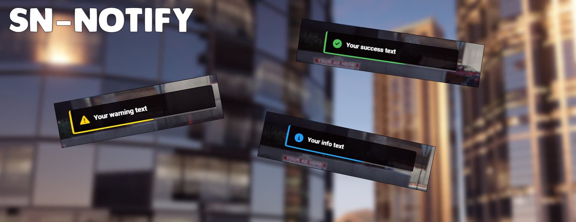 Sn-notify [STANDALONE] - FiveM Releases - Cfx.re Community