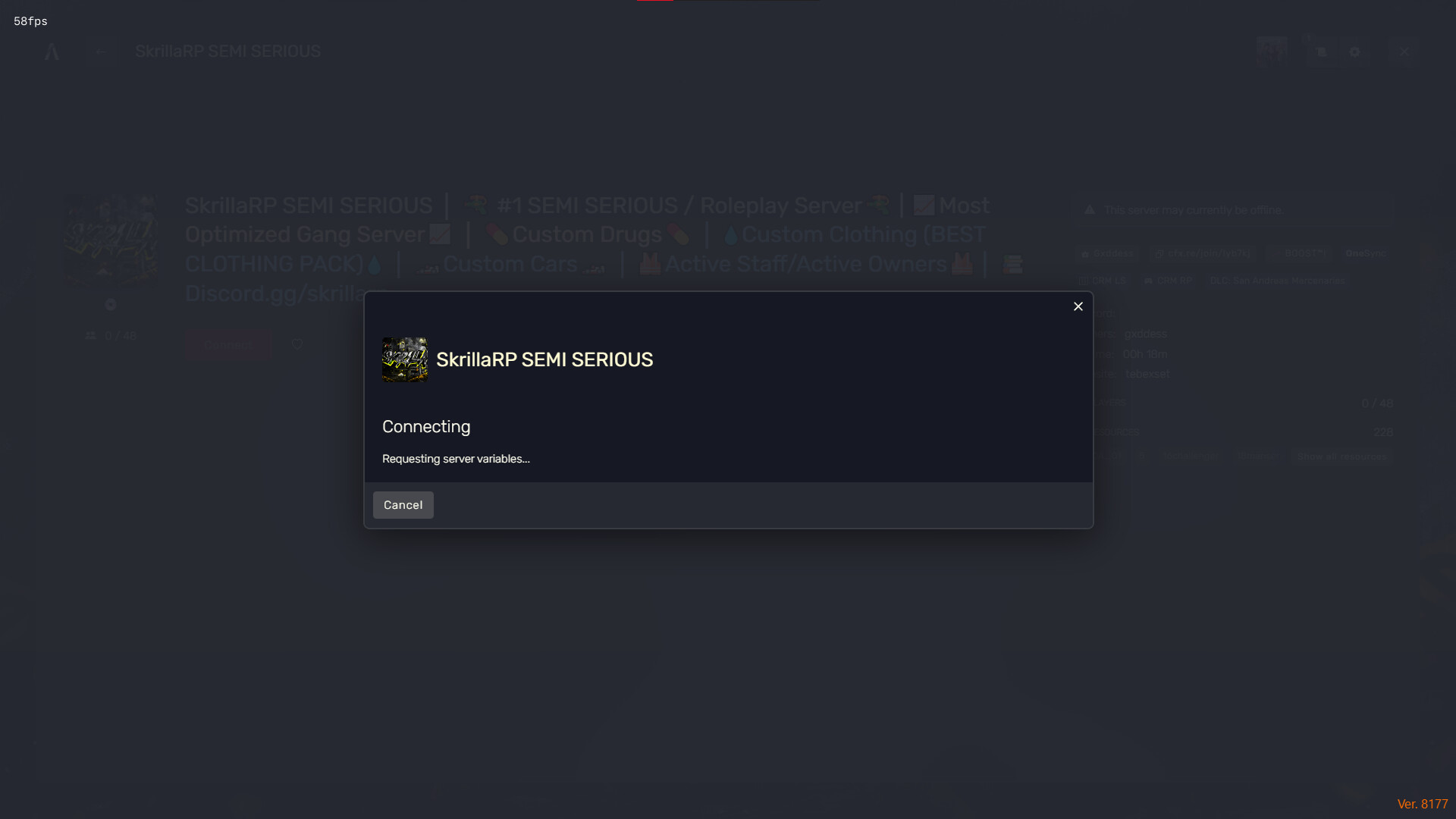 Cant connect to my own server! - Server Discussion - Cfx.re Community