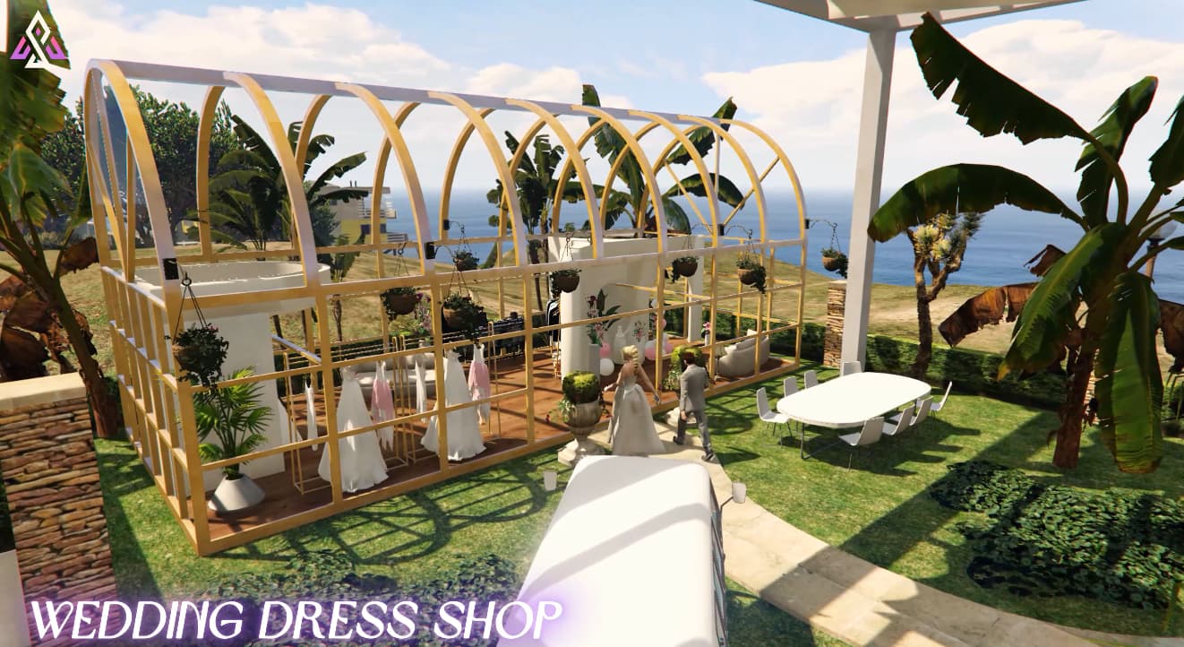 Bliss Wedding Garden | Fivem MAP - FiveM Search