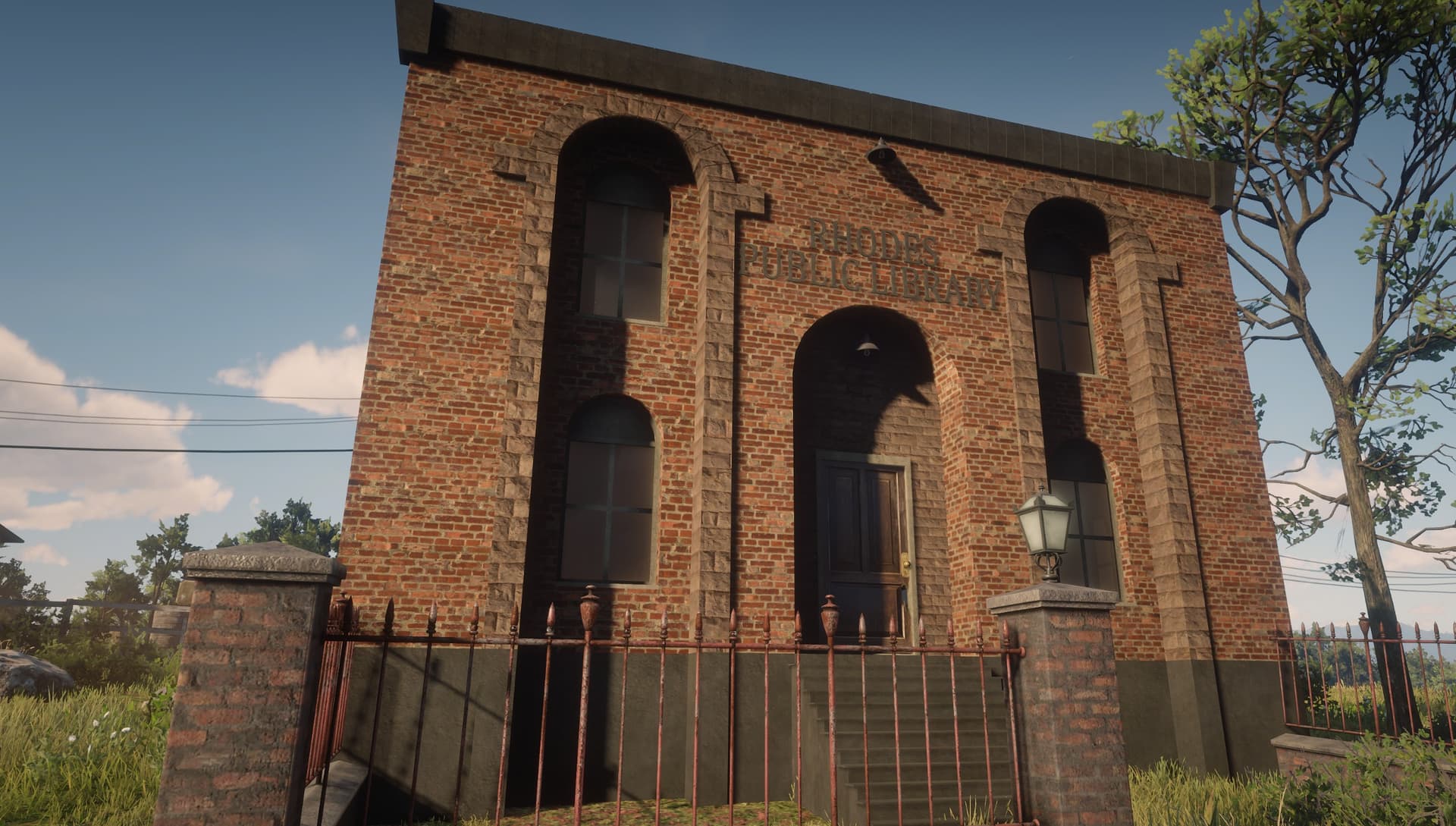 Rhodes Library - RedM Releases - Cfx.re Community