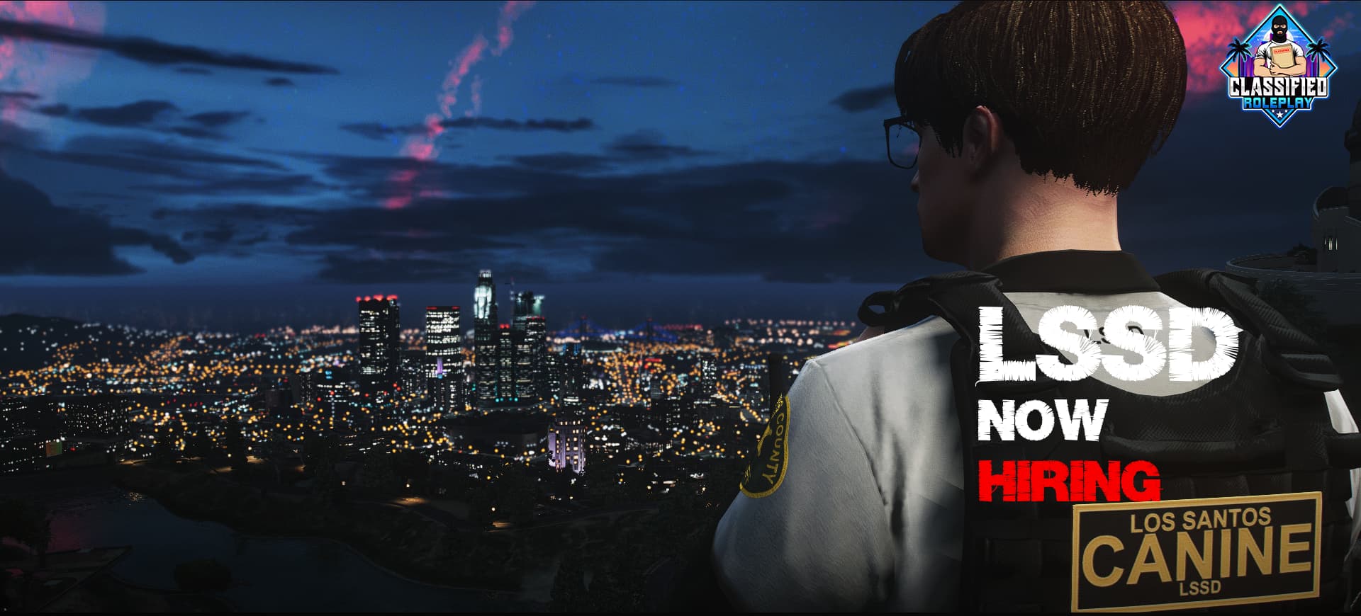 Classified Roleplay | New Player Friendly | Community Driven | Serious Roleplay | No pay to win ...