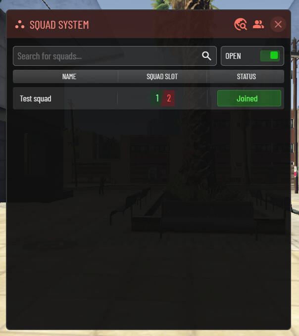 INFINITY - SQUAD SYSTEM V2 - FiveM Releases - Cfx.re Community