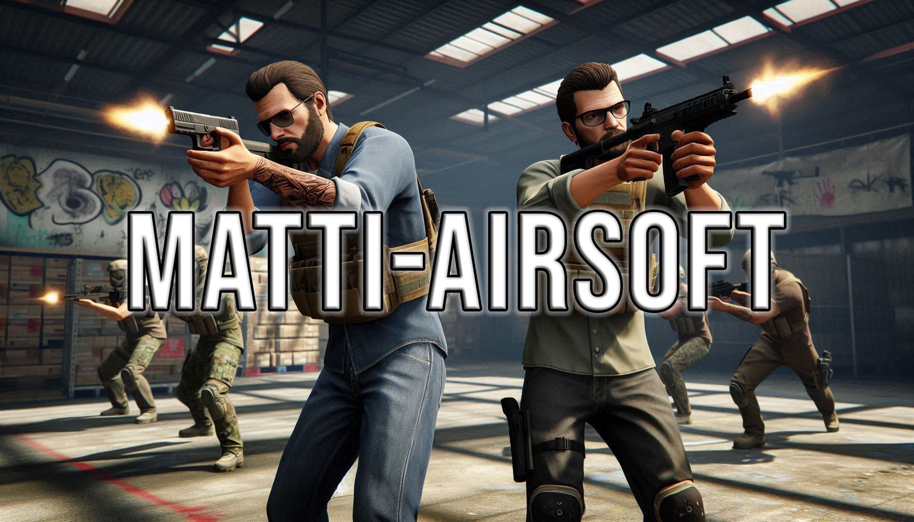 [QB/OX/FREE] Matti-Airsoft - FiveM Releases - Cfx.re Community