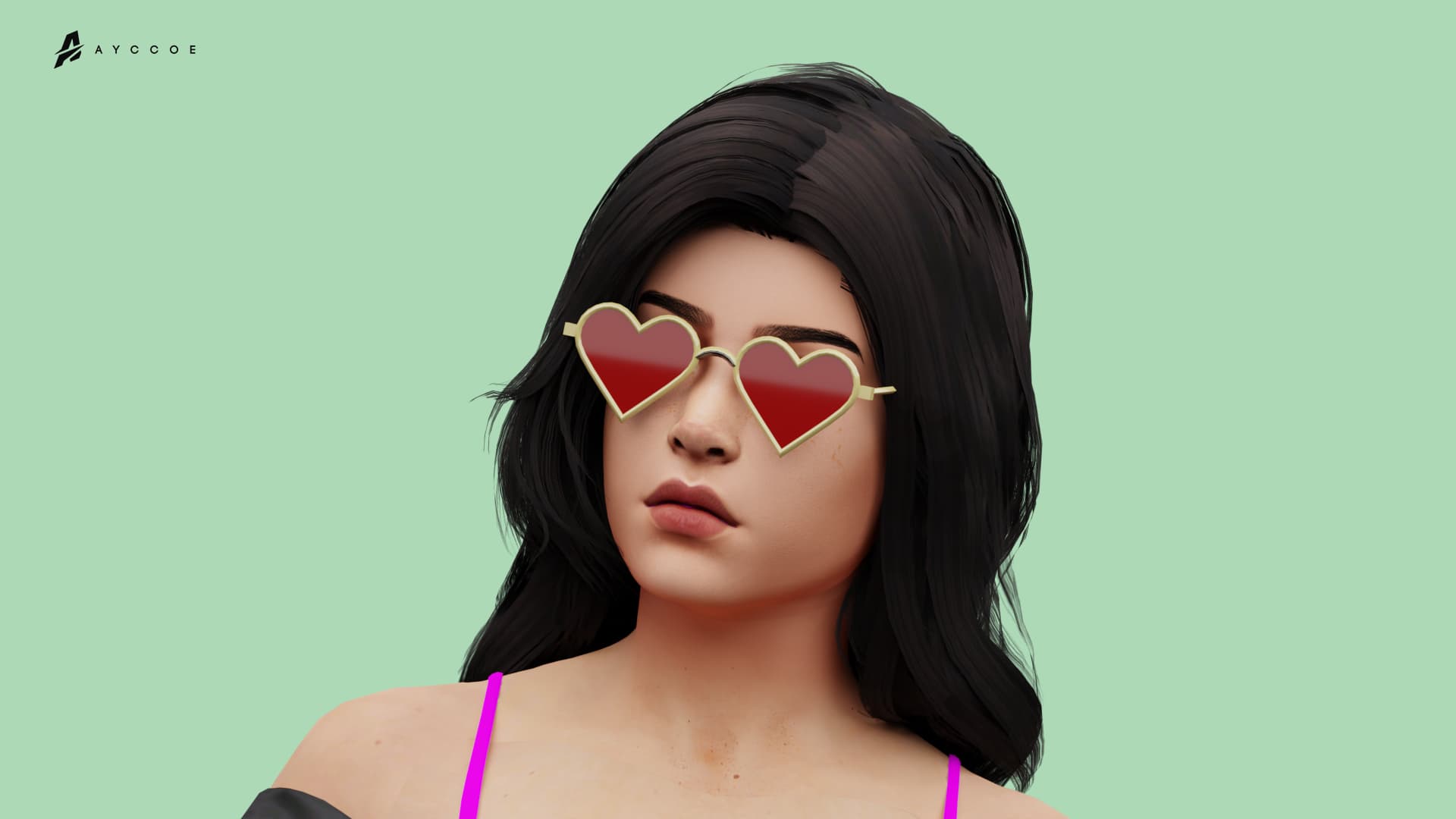 Heart Glasses (MP FM) - FiveM Releases - Cfx.re Community