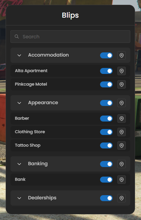 [STANDALONE] Advanced Blip Manager for players - FiveM Releases - Cfx ...