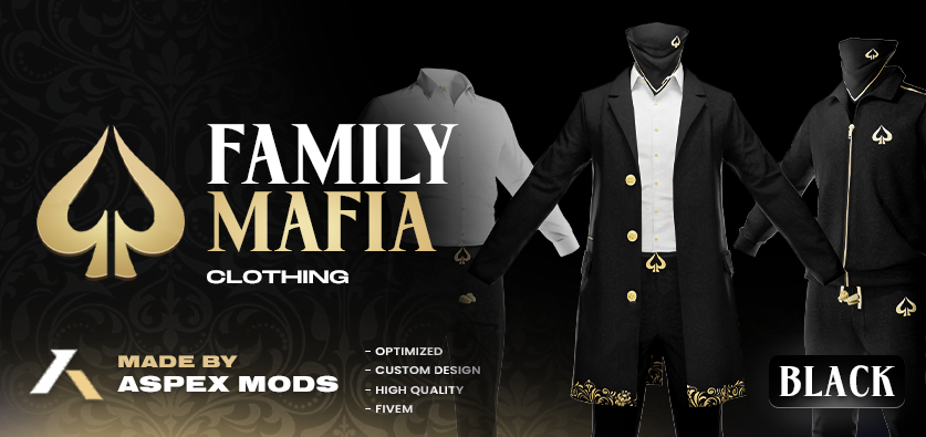 🧭 Family Mafia | Custom Clothing | Lore Friendly [PAID][CLOTH] - FiveM ...