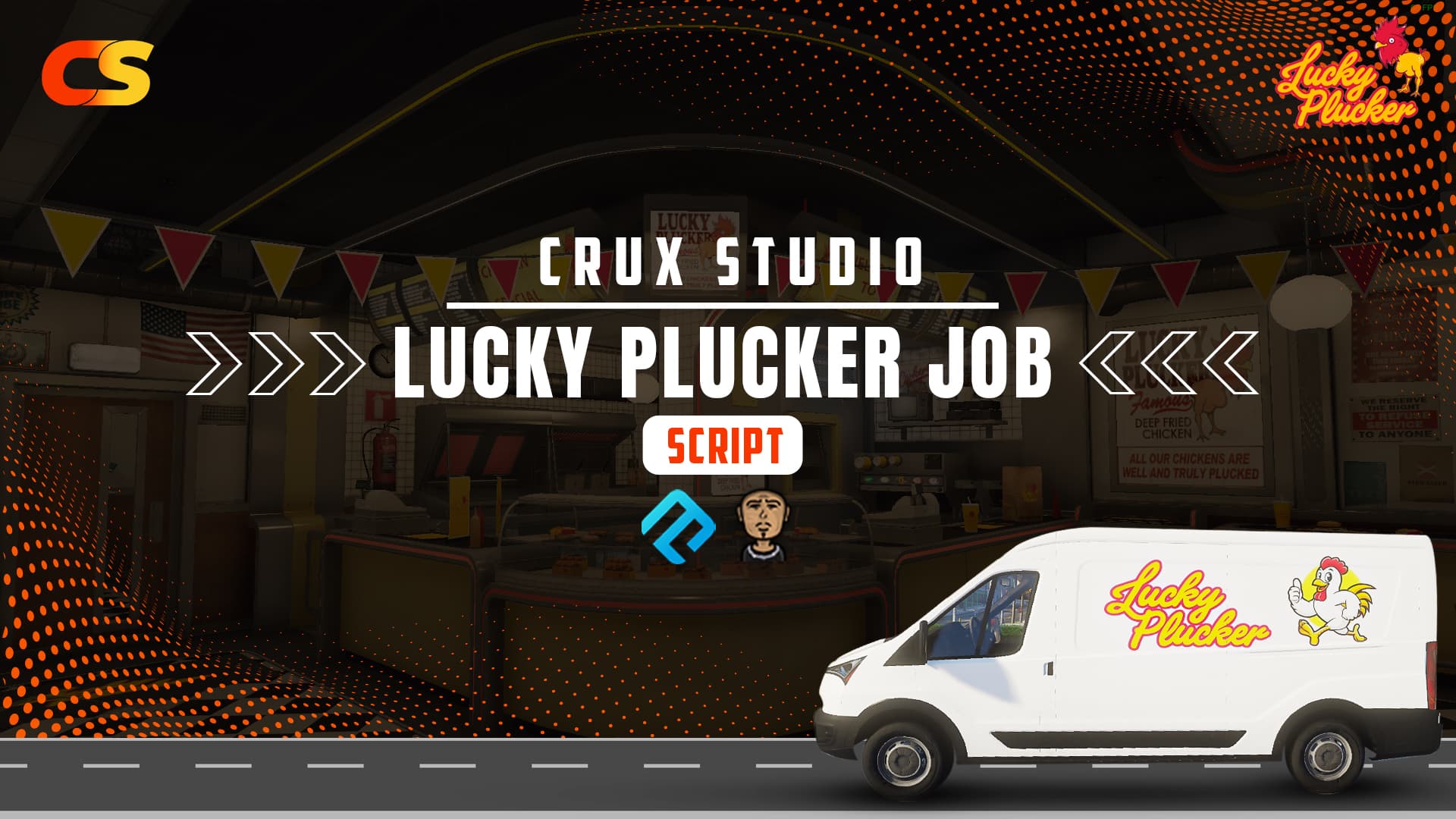 [QB / QBOX / ESX ] LUCKY PLUCKER JOB SCRIPT - FiveM Releases - Cfx.re Community