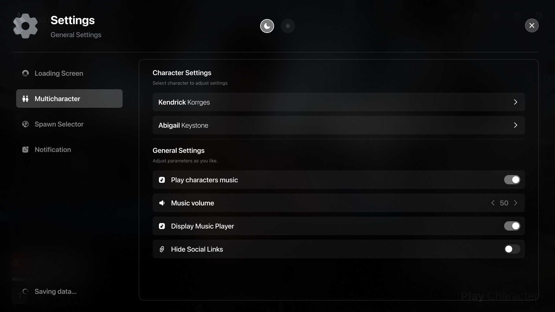 Saka Start Up (Loadingscreen,Multicharacter & Spawn) - Advanced & Modern - FiveM Releases - Cfx ...