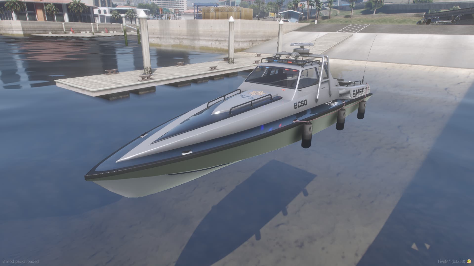 [PAID] Police Predator Boat | Non-ELS - FiveM Releases - Cfx.re Community