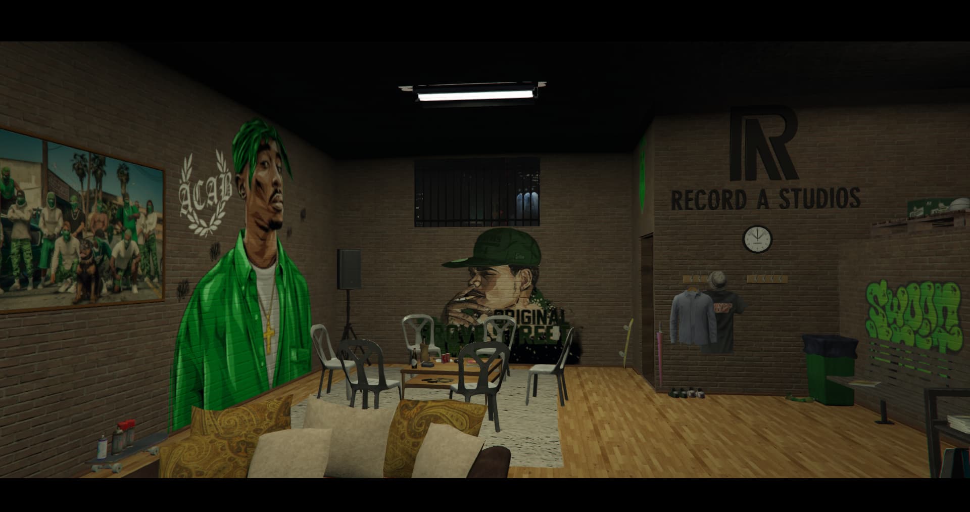 [MLO][PAID]| GSF Studio | Hidden Grove Street Recording Studio | MLO ...