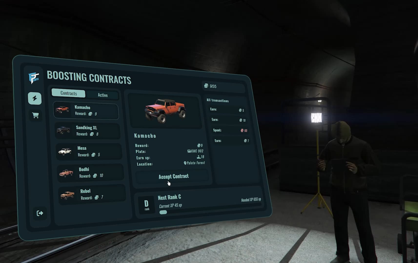 [Release] [ESX / QB / OX] Boosting System | Contracts, Ranks, Rewards ...