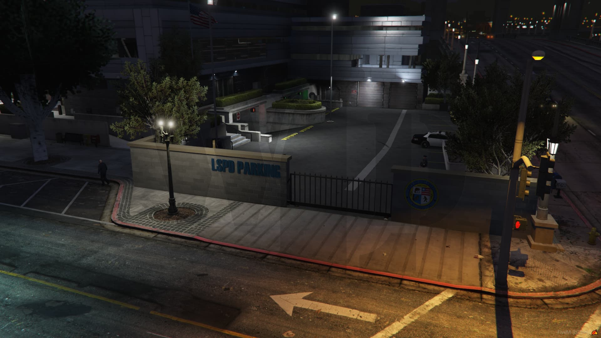 [mlo] [paid] Lspd Parking Redesigned Fivem Releases Cfx Re Community