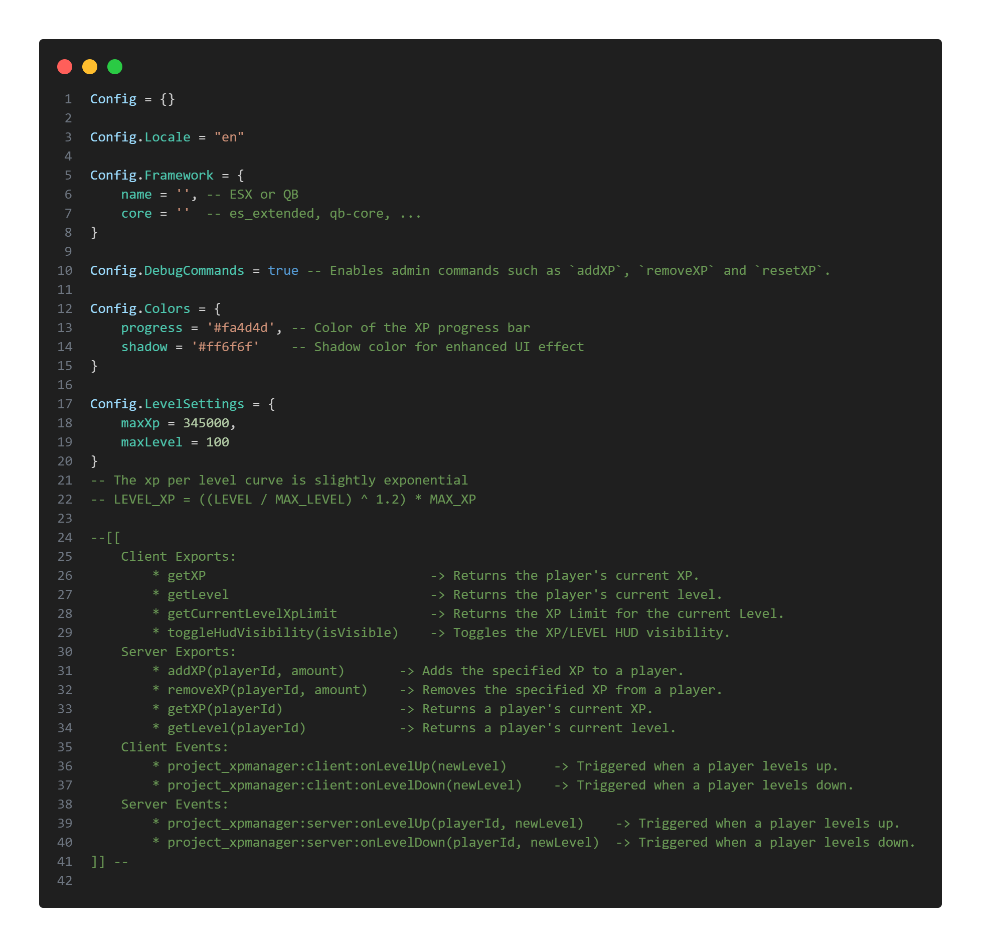 [ESX/QB/OX] XP & Level HUD - FiveM Releases - Cfx.re Community