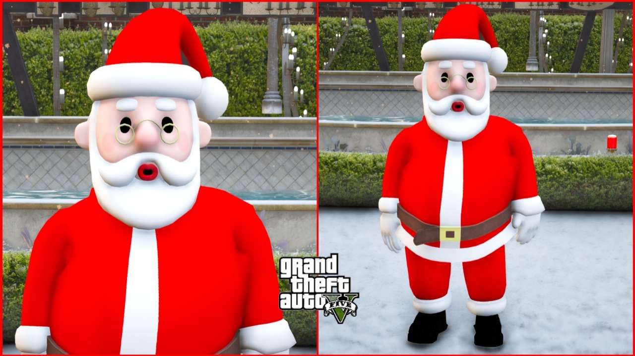 [PAID] Santa Claus Ped Mod for FiveM - FiveM Releases - Cfx.re Community