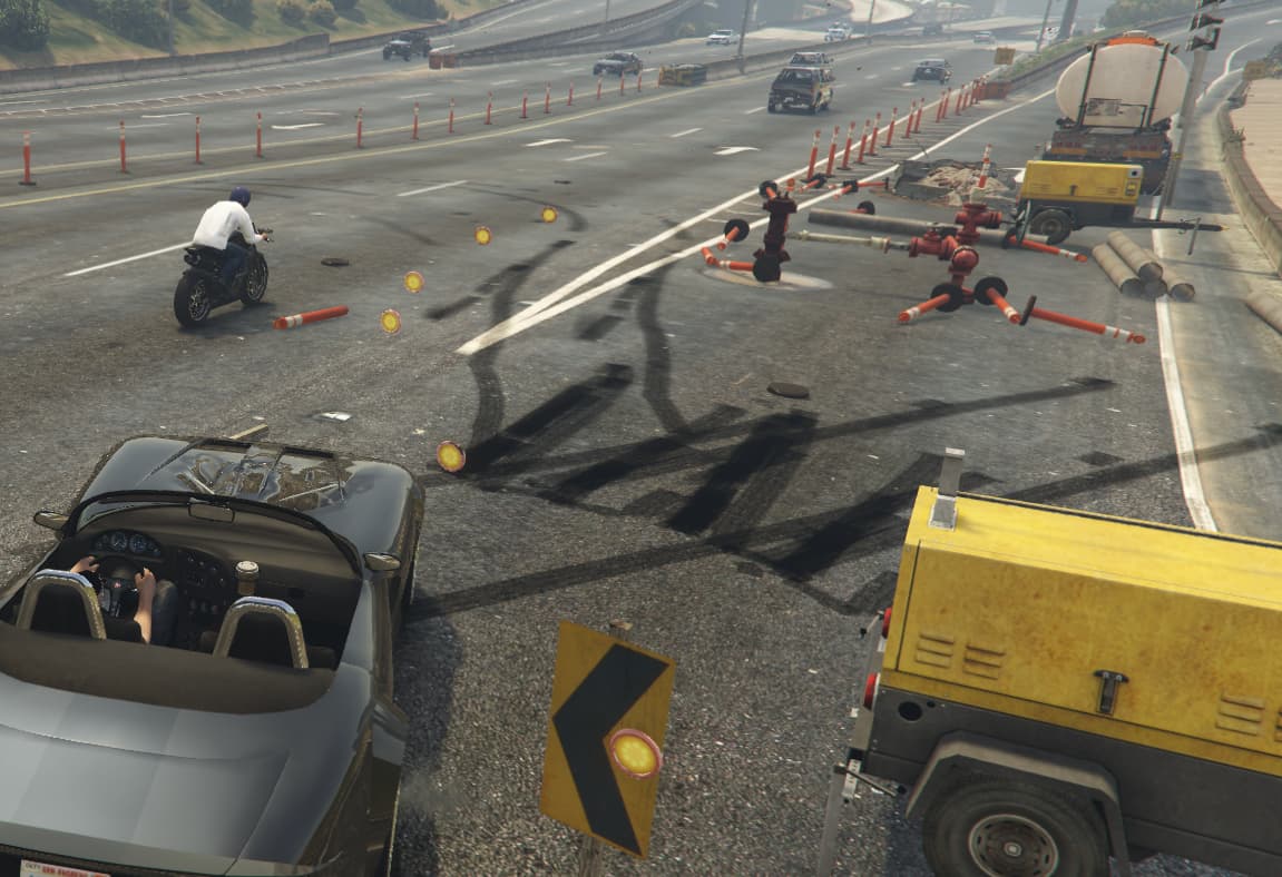 [MAP][FREE] Roadworks Route 13 Off Ramp - FiveM Releases - Cfx.re Community