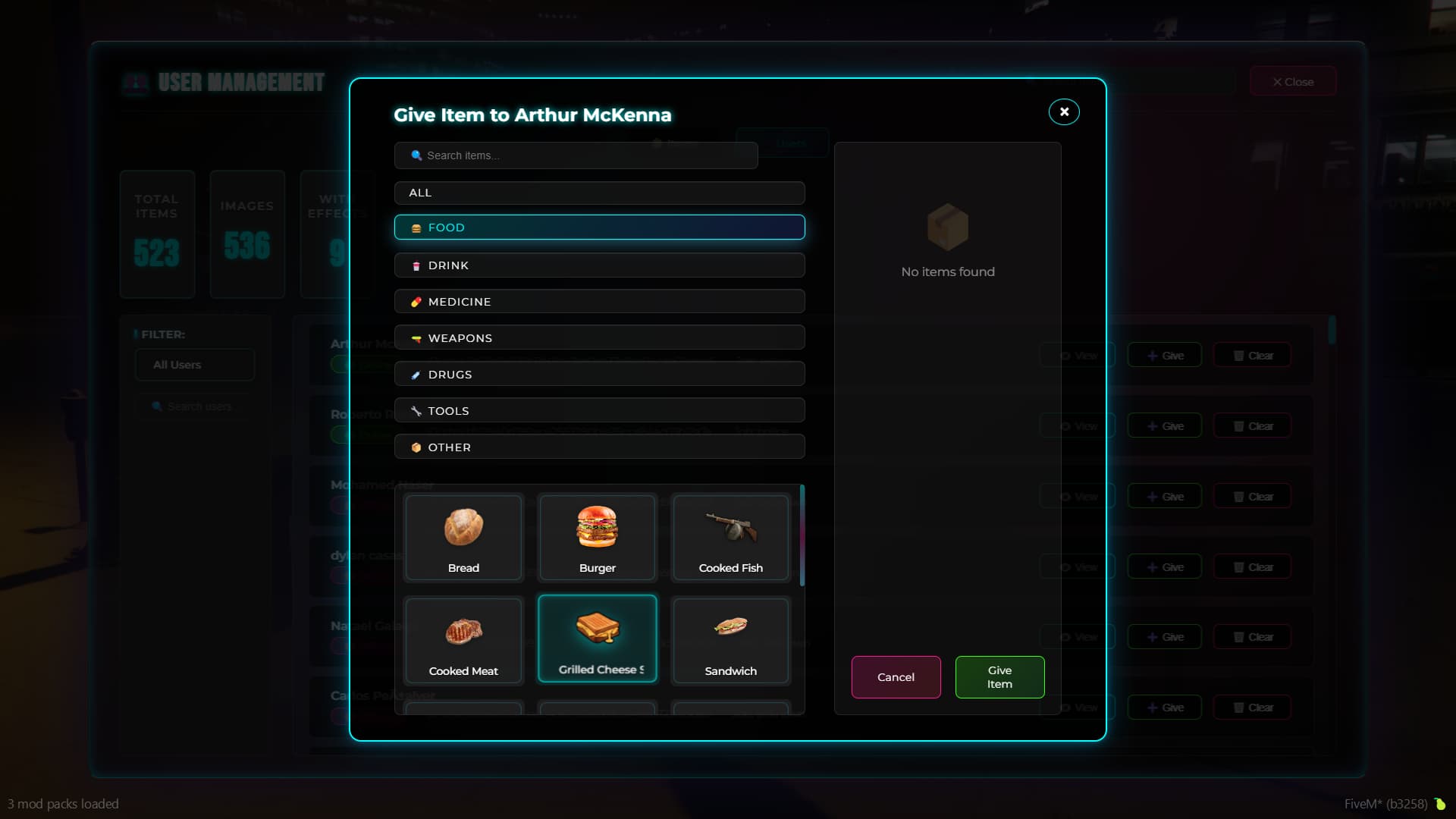 INVENTORY SYSTEM [ESX/QB/QBOX] Best inventory ever created - FiveM Releases - Cfx.re Community