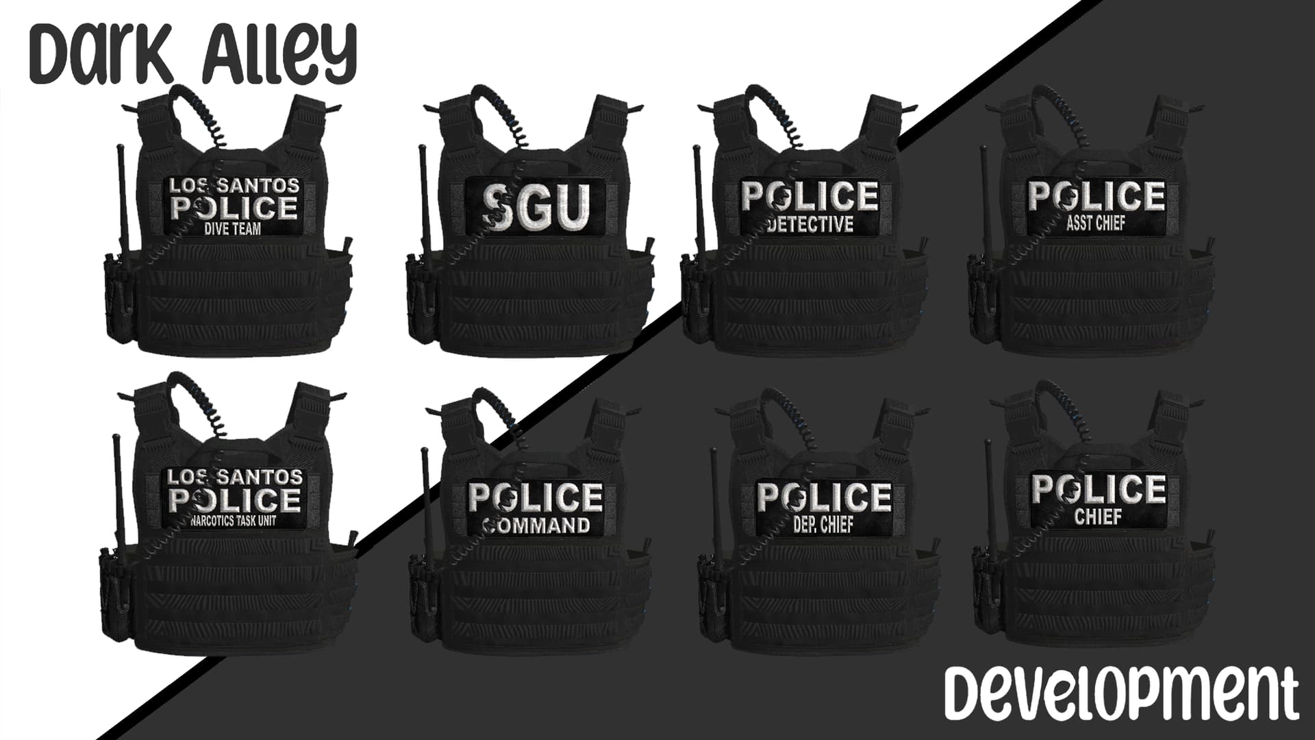 LSPD/Police Clothing Pack -- Male/Female - FiveM Search
