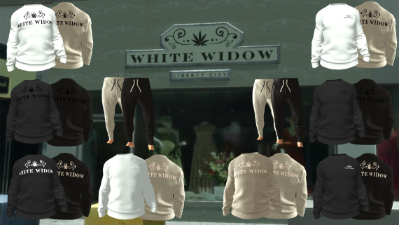 White Widow Collection [Lore Friendly] - FiveM Releases - Cfx.re Community