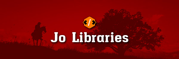 Jo Libraries - A powerful tool to create scripts - RedM Releases - Cfx ...