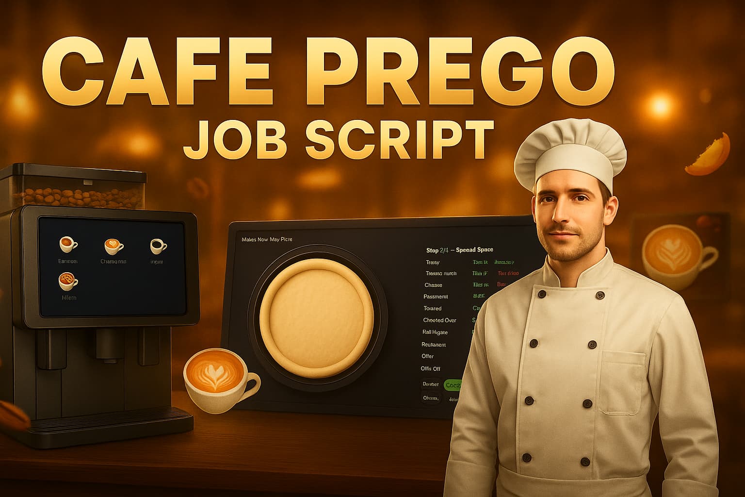 Cafe Prego Job - FiveM Releases - Cfx.re Community