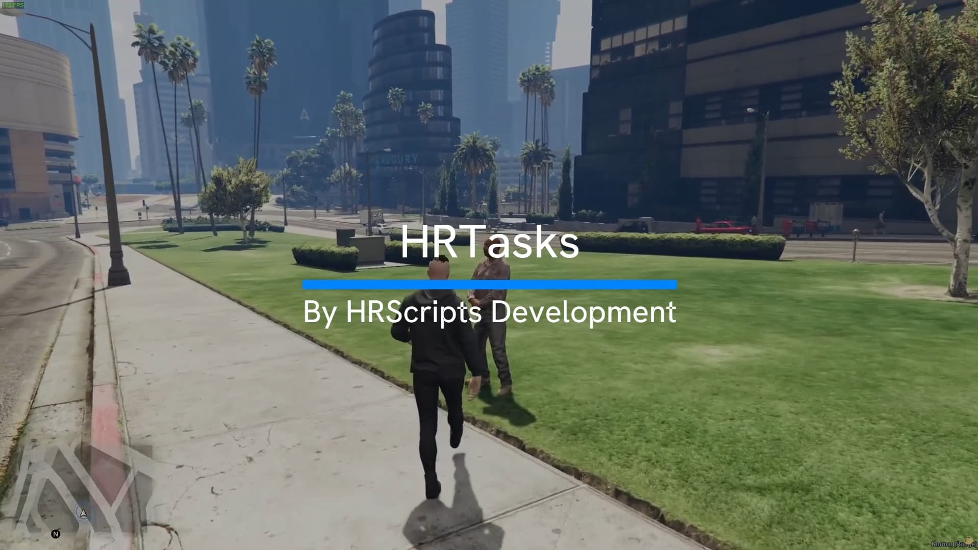 HRTasks [PAID] [Ox/ESX/QBCore] - FiveM Releases - Cfx.re Community