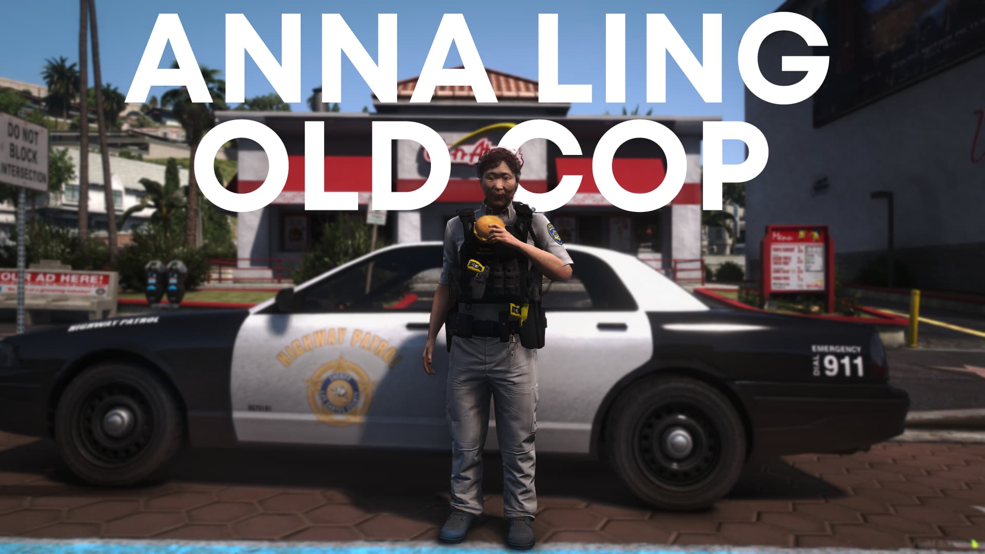 [PAID] [PED] Anna "Old Cop" Ling - FiveM Releases - Cfx.re Community