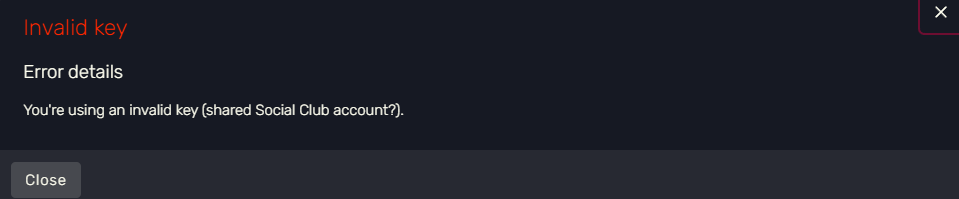 Invalid link - FiveM Client Support - Cfx.re Community