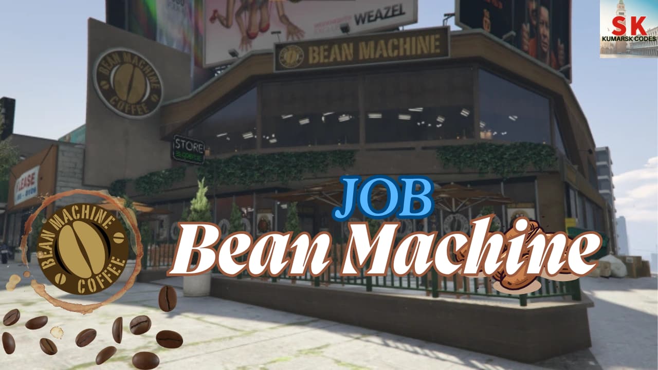 BeanMachine Job - QBCore Job Script - FiveM Releases - Cfx.re Community