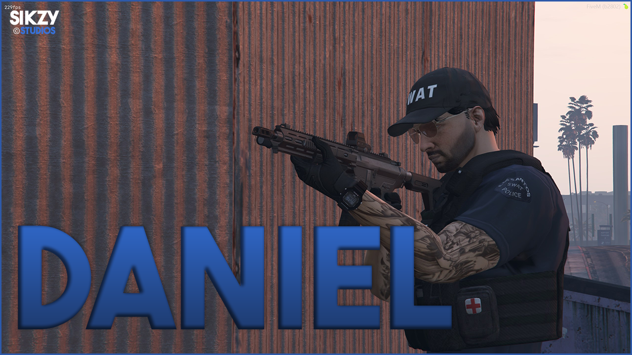 [PED] Daniel - High-Tier SWAT & Tactical Specialist | Sikzy Studios ...