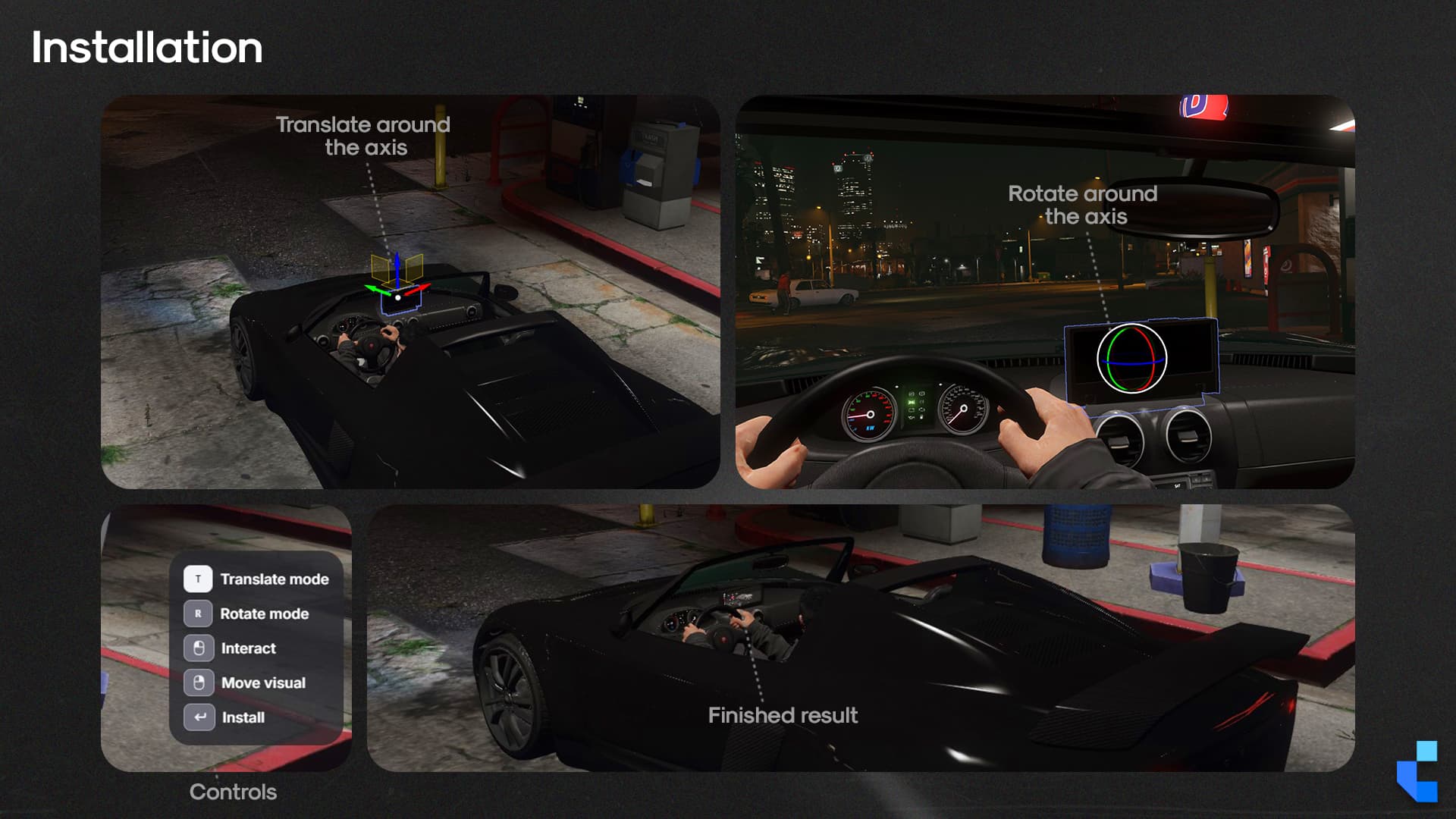 🚘 Complete Car Radio V3 | In-Vehicle Object, Synced Music, Full Control ...
