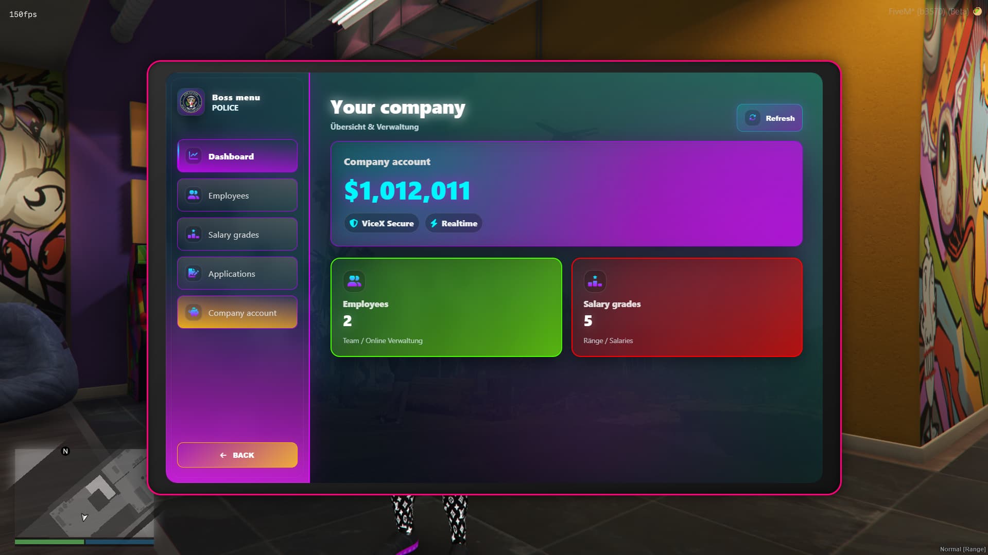 [PAID | ESX - QB ] X Pad Tablet - ViceX Studios - All in One Tablet - RedM Releases - Cfx.re ...