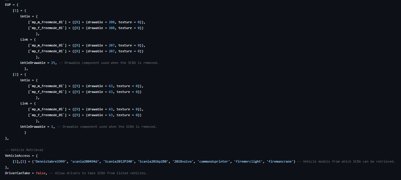 Firefighter SCBA System - With realistic smoke breathing - [Paid ...