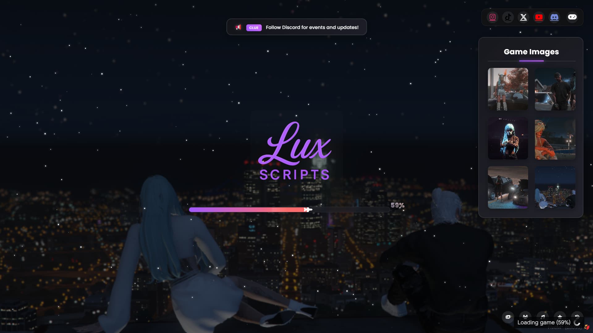 [PAID] Lux Scripts - Loading Screen - FiveM Releases - Cfx.re Community