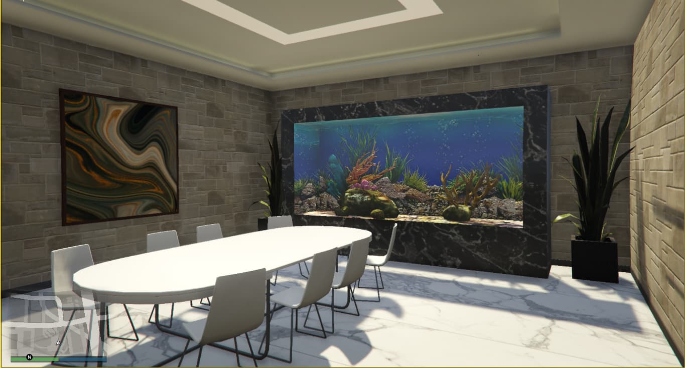 Futuristic Housing Shell 05 – Unfurnished + Furnished at $3.50 USD ...