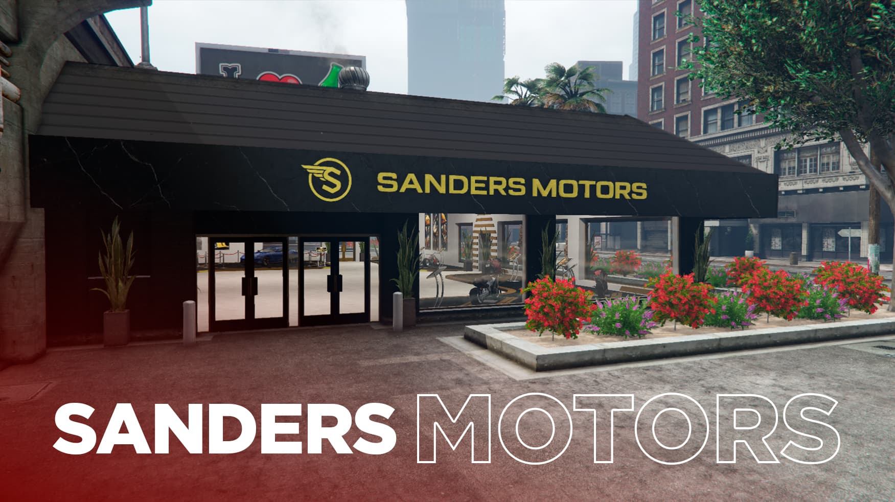 MLO Sanders Motors - FiveM Releases - Cfx.re Community