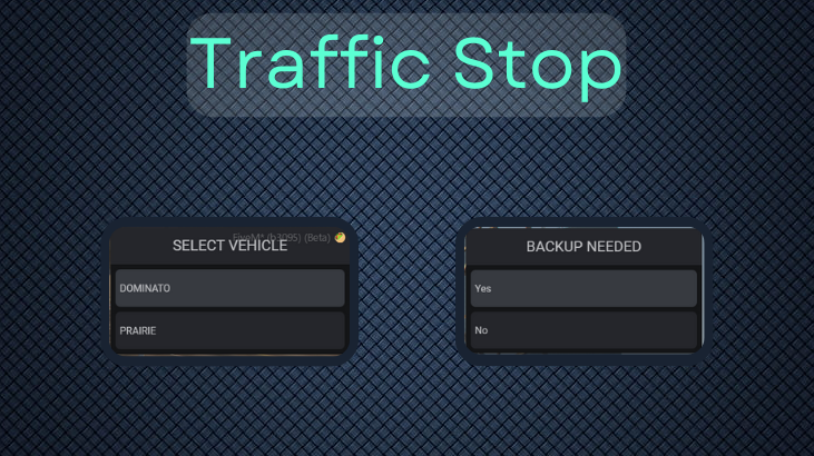 [ESX-QB][ESCROW-OPEN][PAID] Traffic Stop - FiveM Releases - Cfx.re ...