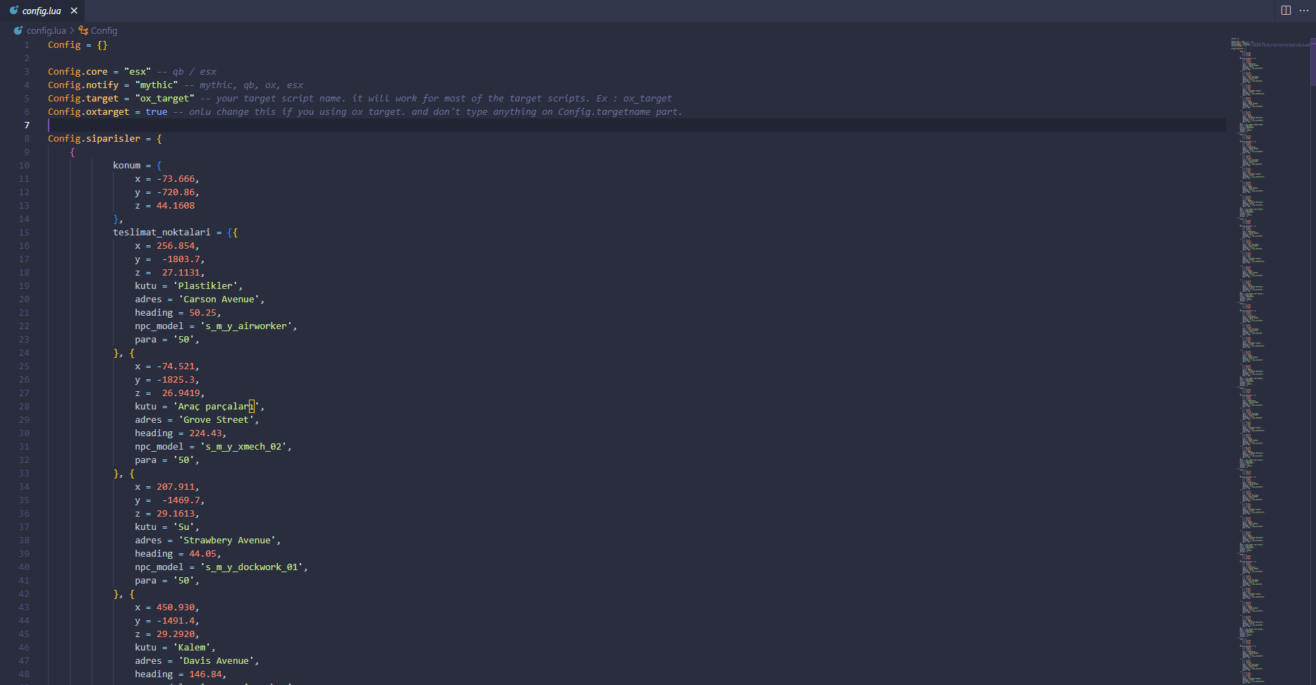 GoPostal UI SCRIPT - FiveM Releases - Cfx.re Community