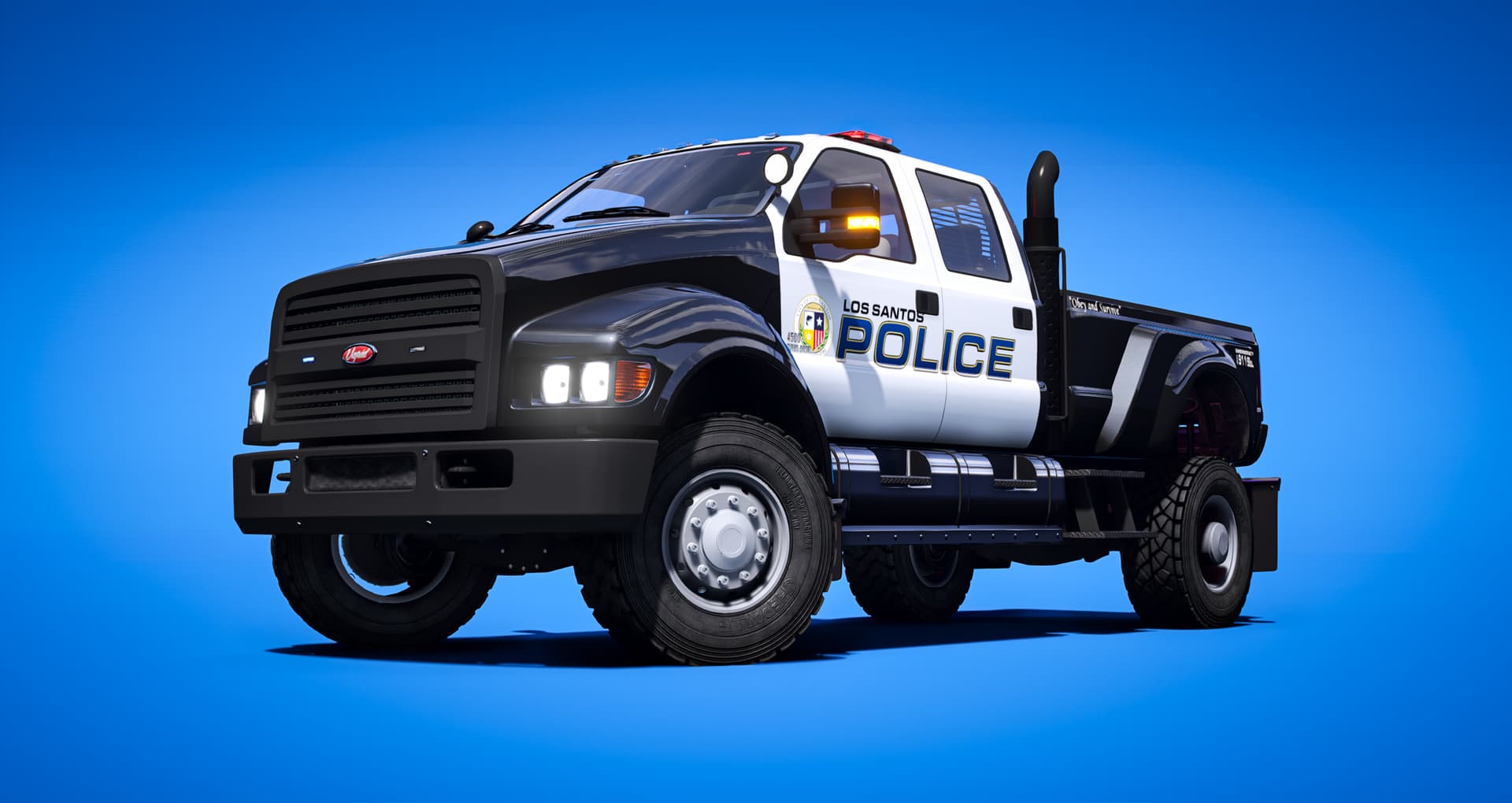 ONX Vapid Guardian C105 Police Interceptor Utility Bundle - FiveM ...